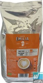 Cafe Emilia Bio Crema 1000g Bohne | 53415