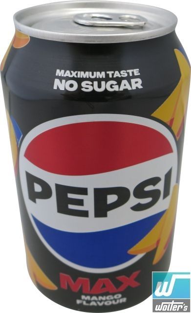 Pepsi Max Mango 33cl Dose | 40237